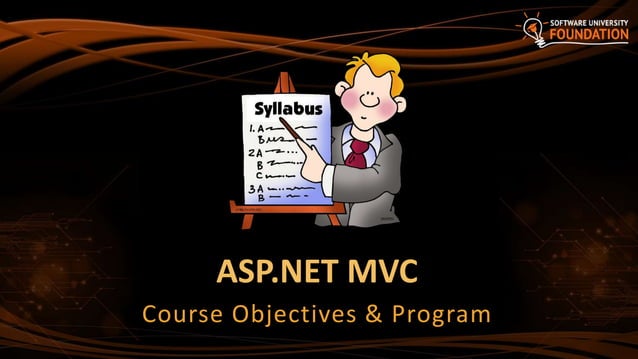 asp.net mvc-course-introduction | PPT