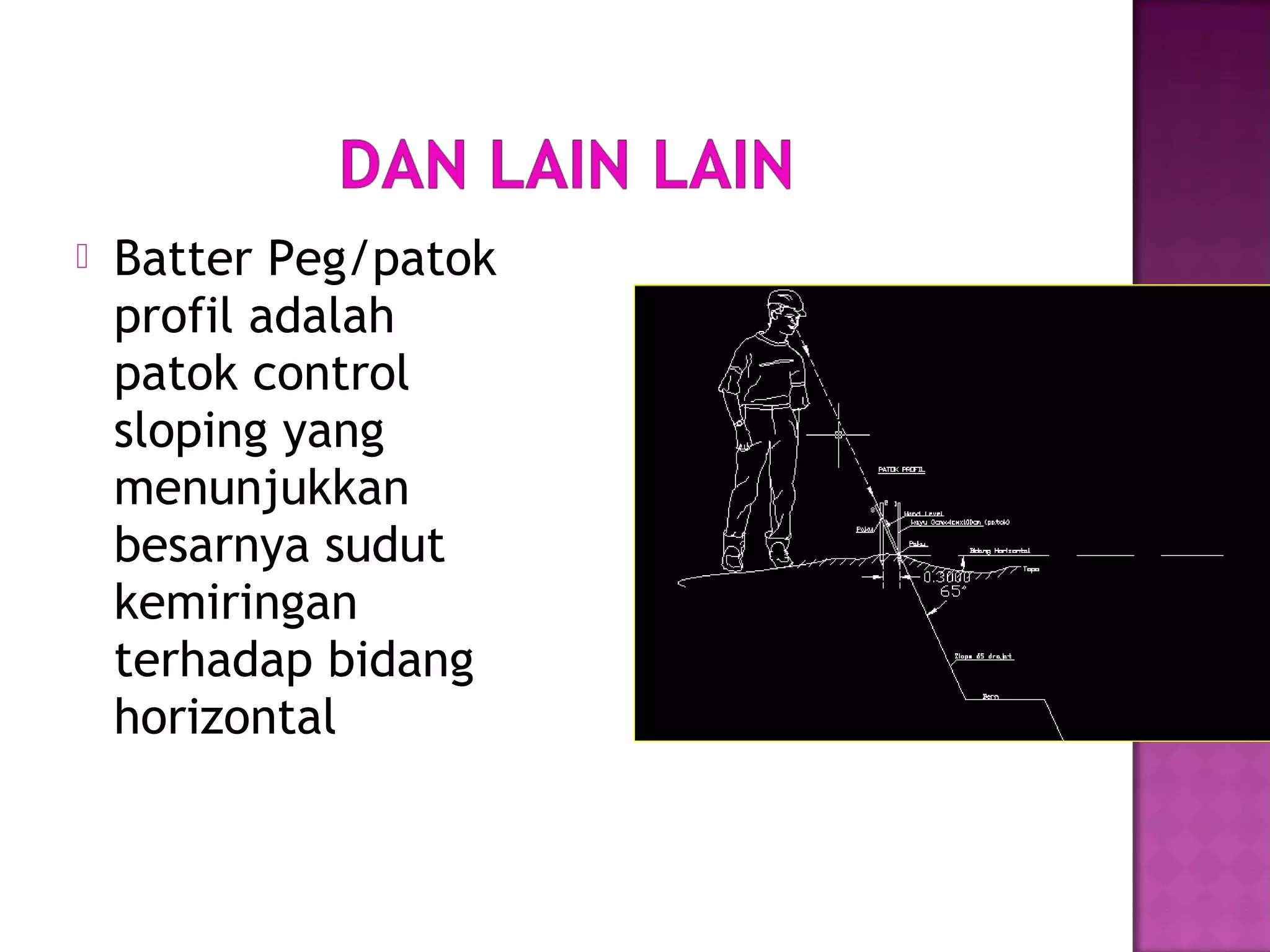 Hal-Hal Yang Penting dalam Survey Tambang | PPT