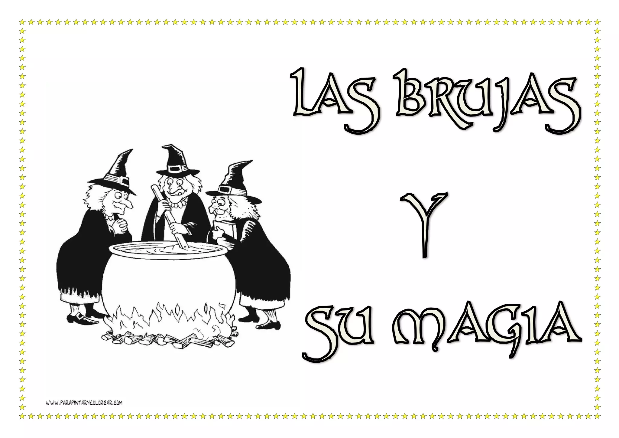 Proyecto Infantil Las brujas y su magia | PPT