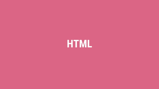 [Basic HTML/CSS] 0. introduction | PPT