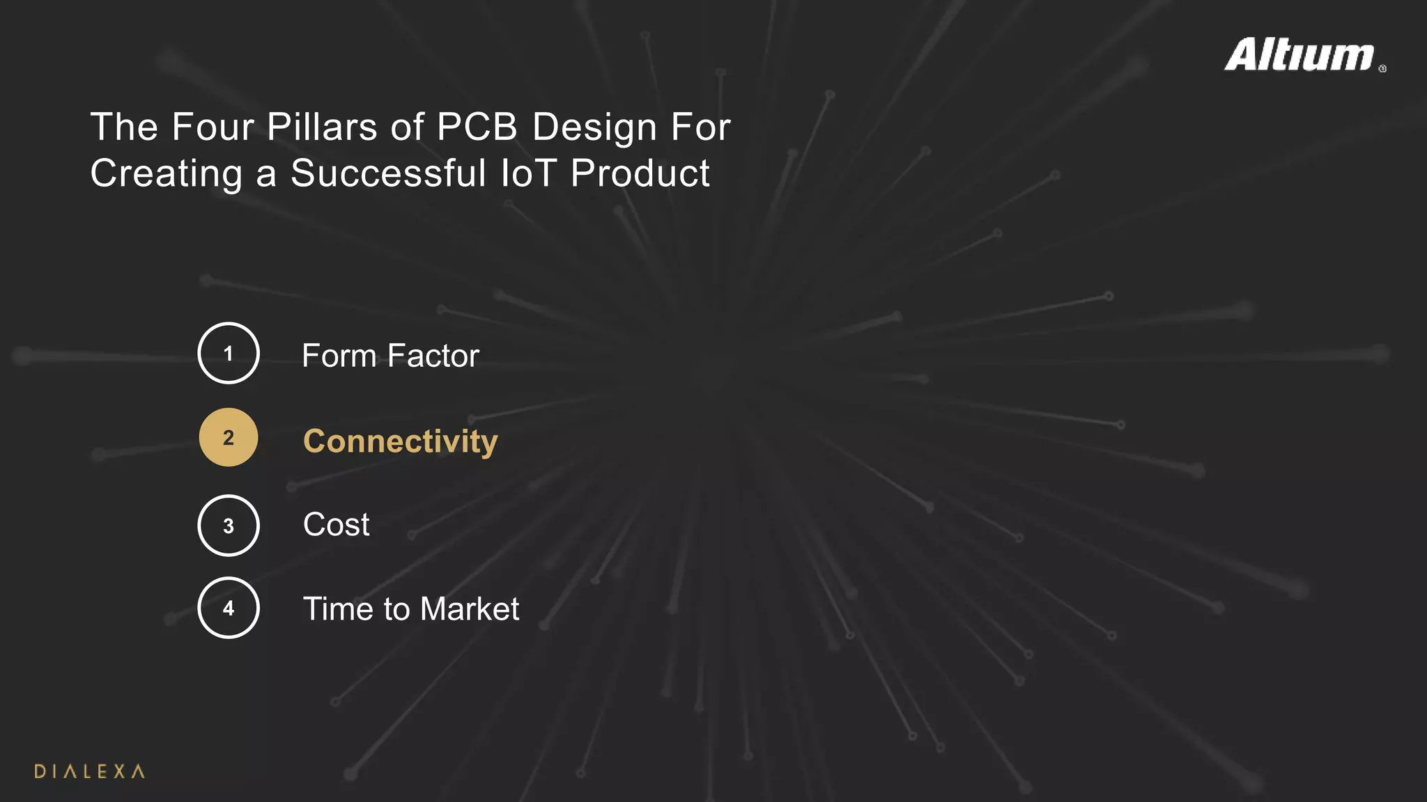 The Four Pillars of PCB Design for Creating a Successful IoT Product | PPTX