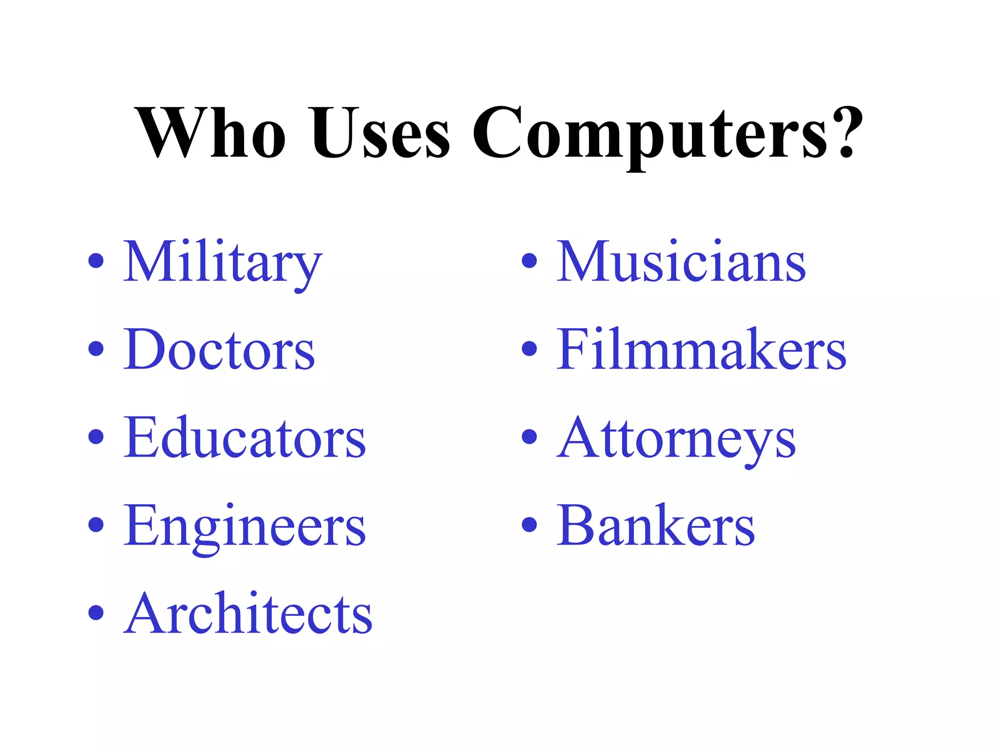 chapter 1 peter norton introduction to computers | PPT
