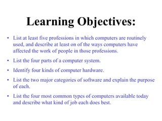 chapter 1 peter norton introduction to computers | PPTX