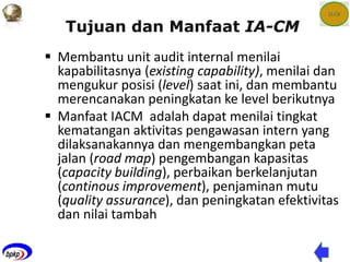 0. konsep iacm ngajar | PPT