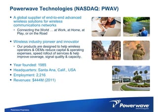 0. company overview nt 11_jun2012 | PPT