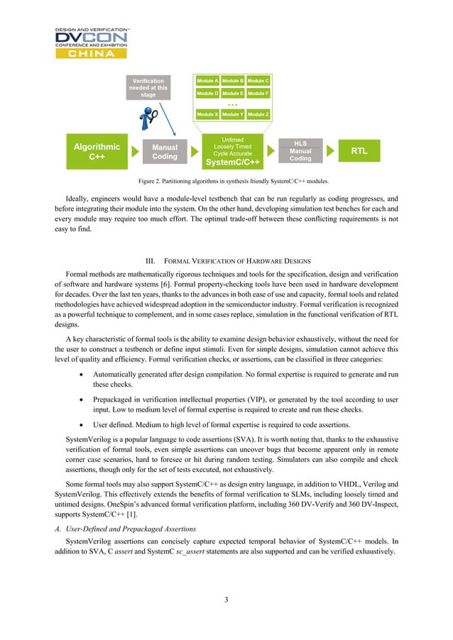 Automated Formal Verification of SystemC/C++ High-Level Synthesis Models | PDF