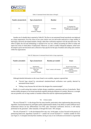 Automated Formal Verification of SystemC/C++ High-Level Synthesis Models | PDF