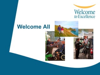 Welcome All: Introduction | PPT