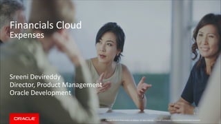 Financials Cloud Expenses | PDF