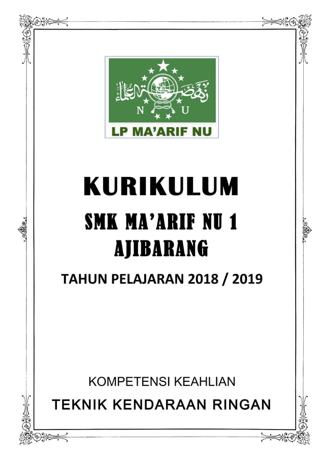 0. cover tkr 2018 2019 | PDF