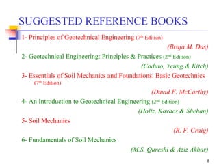 Geotechnical Engineering-II [Lec #0: Course Material] | PPSX