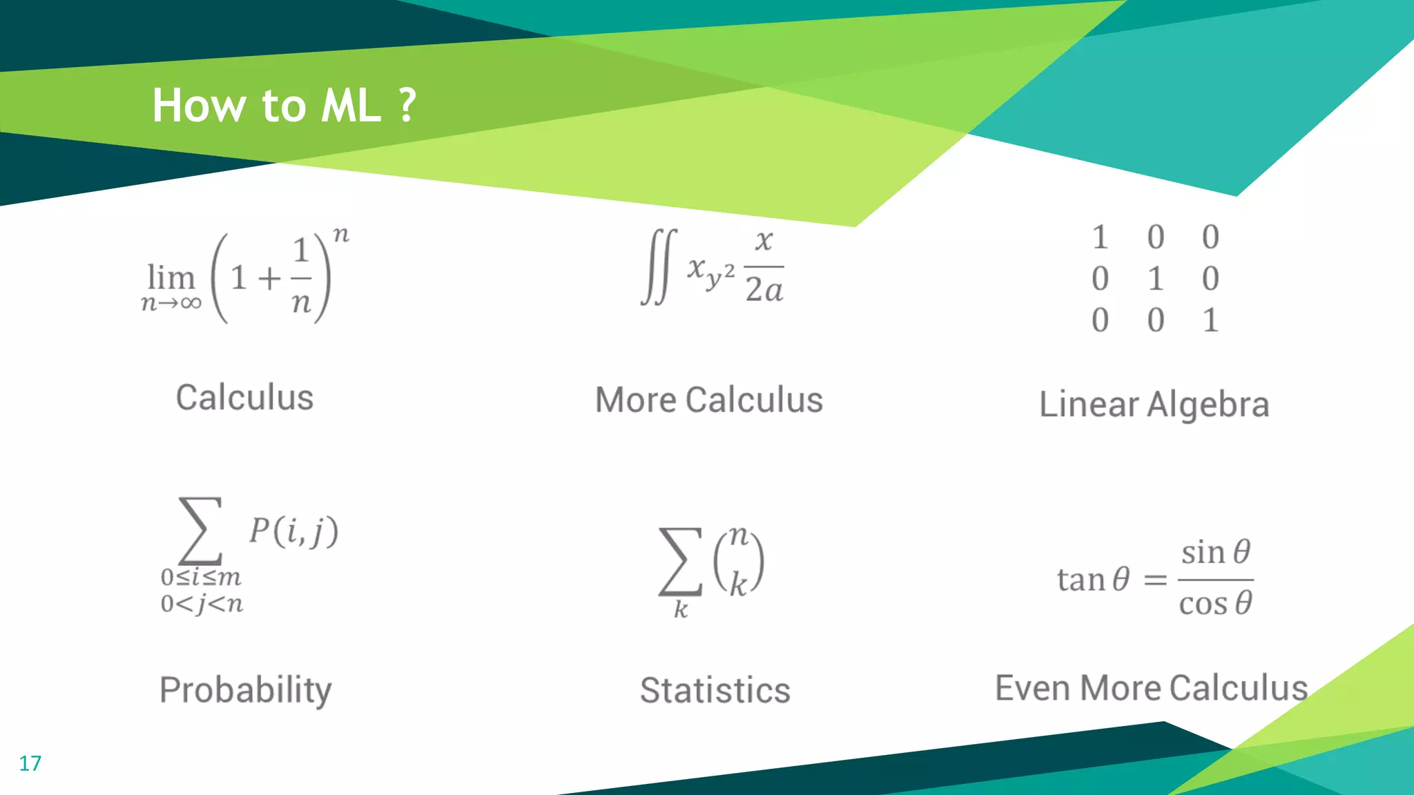 Machine Learning Introduction | PDF