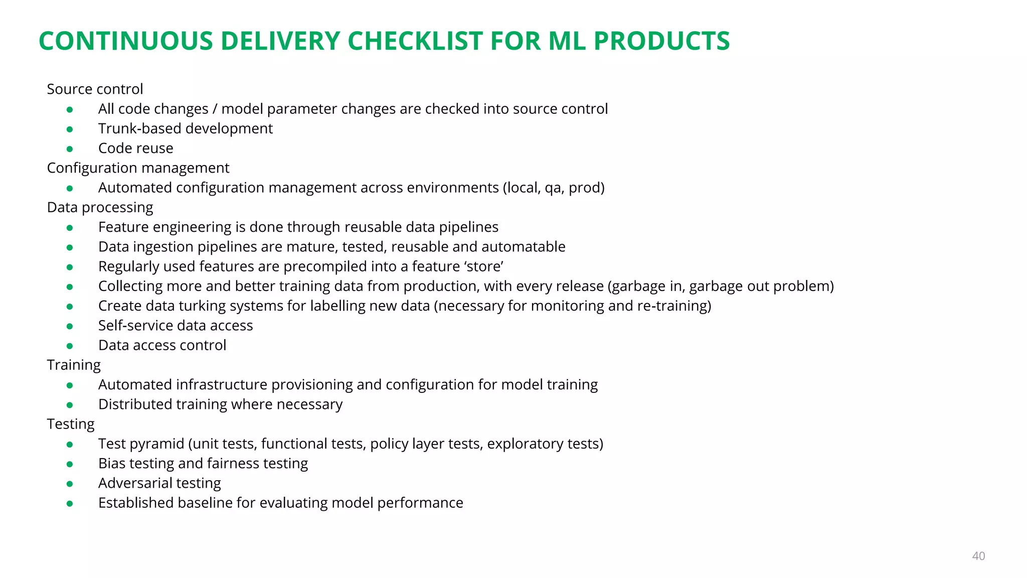 Continuous Intelligence Workshop | PPT