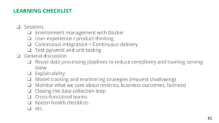 Continuous Intelligence Workshop | PPT