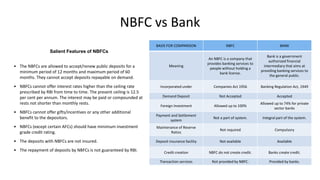 Risk Management in NBFC | PPTX
