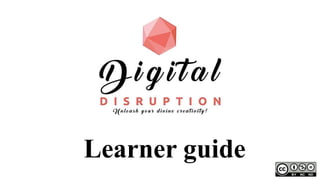 Learner guide | PPT