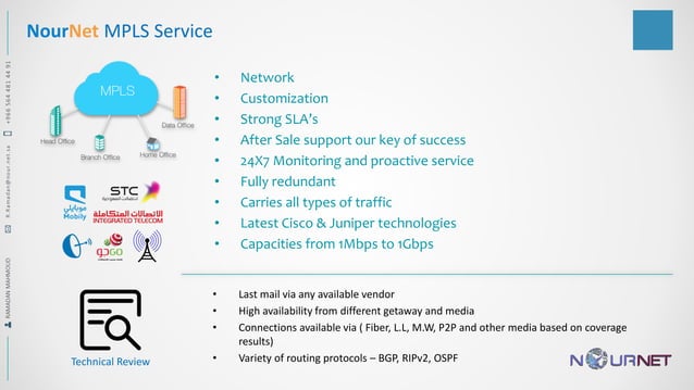NourNet Profile 2019 | PDF | Cloud Computing | Internet