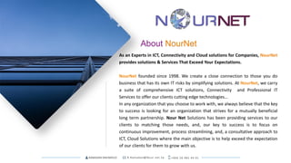 NourNet Profile 2019 | PDF