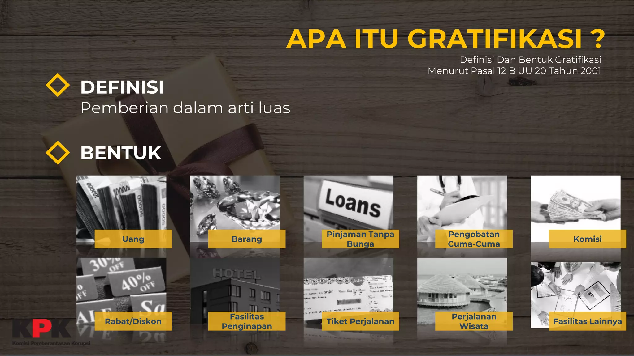 gratifikasi | PDF