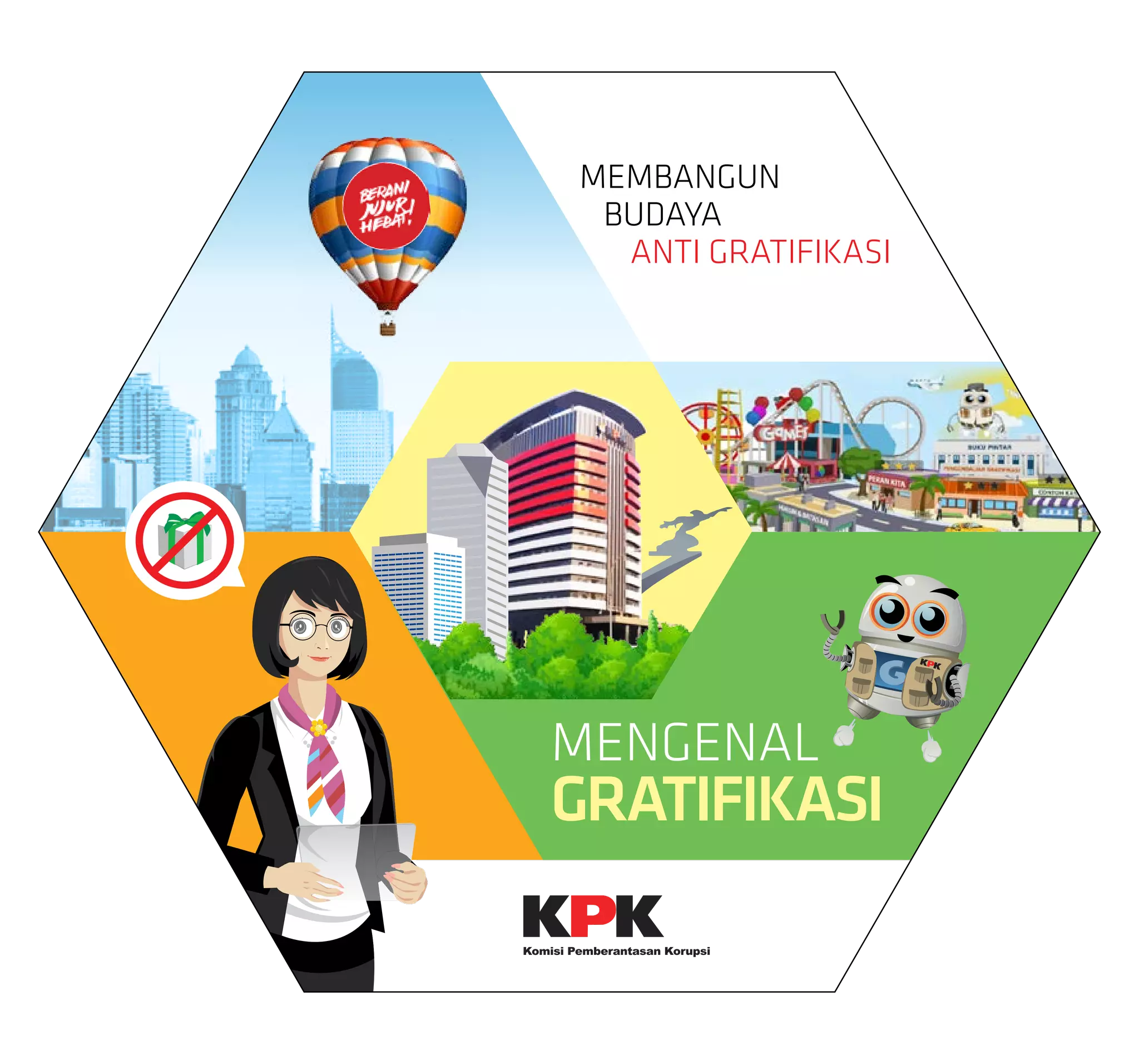 leaflet pengenalan gratifikasi | PDF