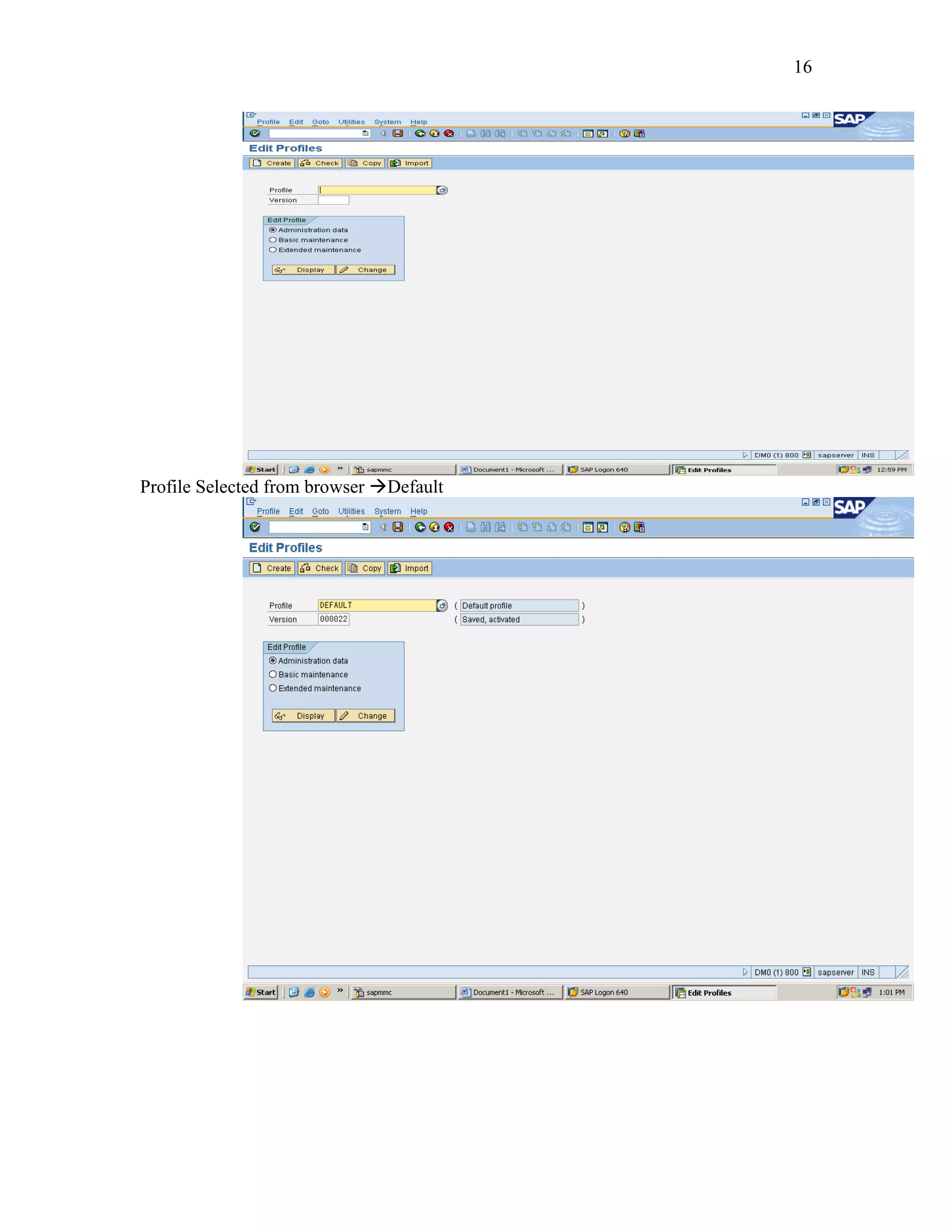 sap basis transaction codes | PDF