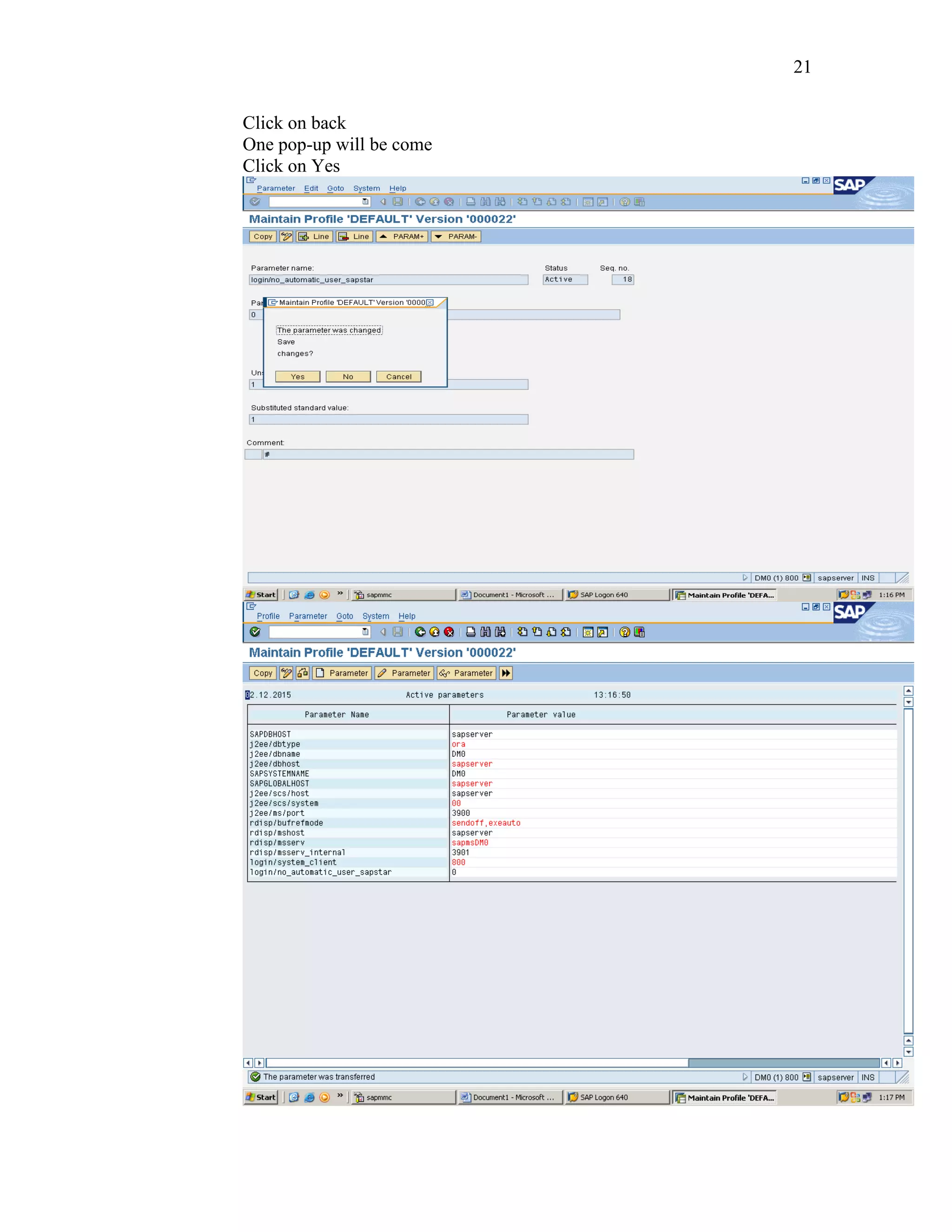 sap basis transaction codes | PDF