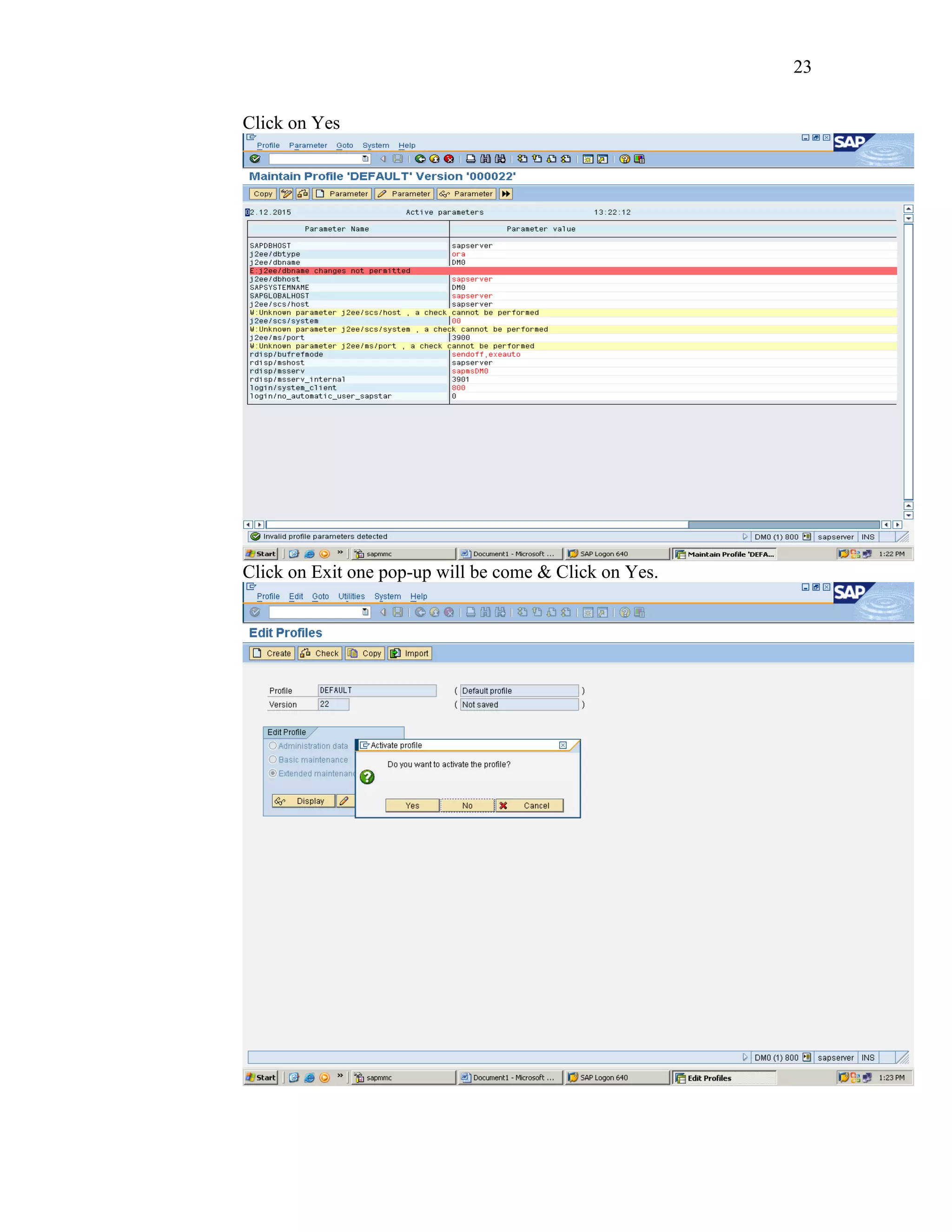 sap basis transaction codes | PDF