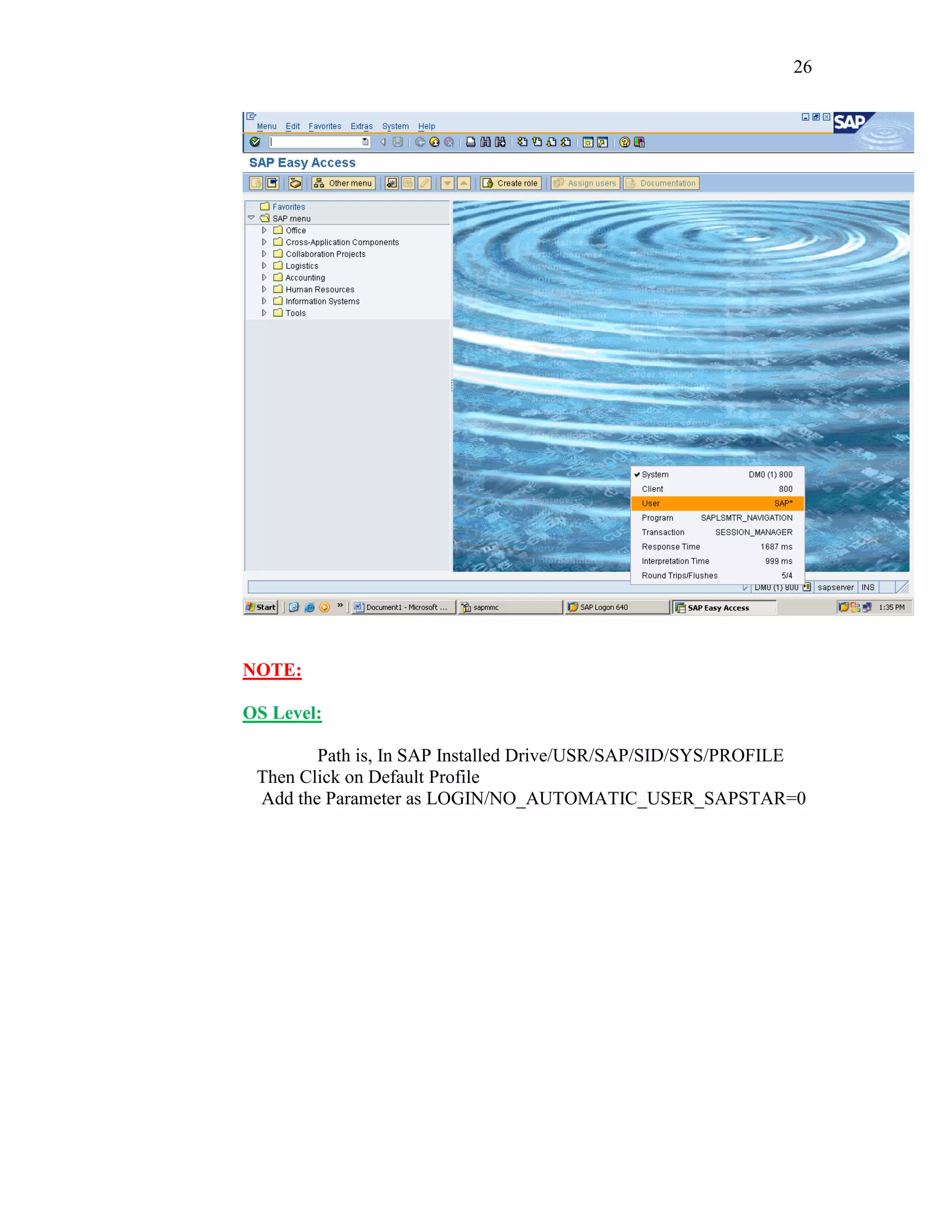 sap basis transaction codes | PDF