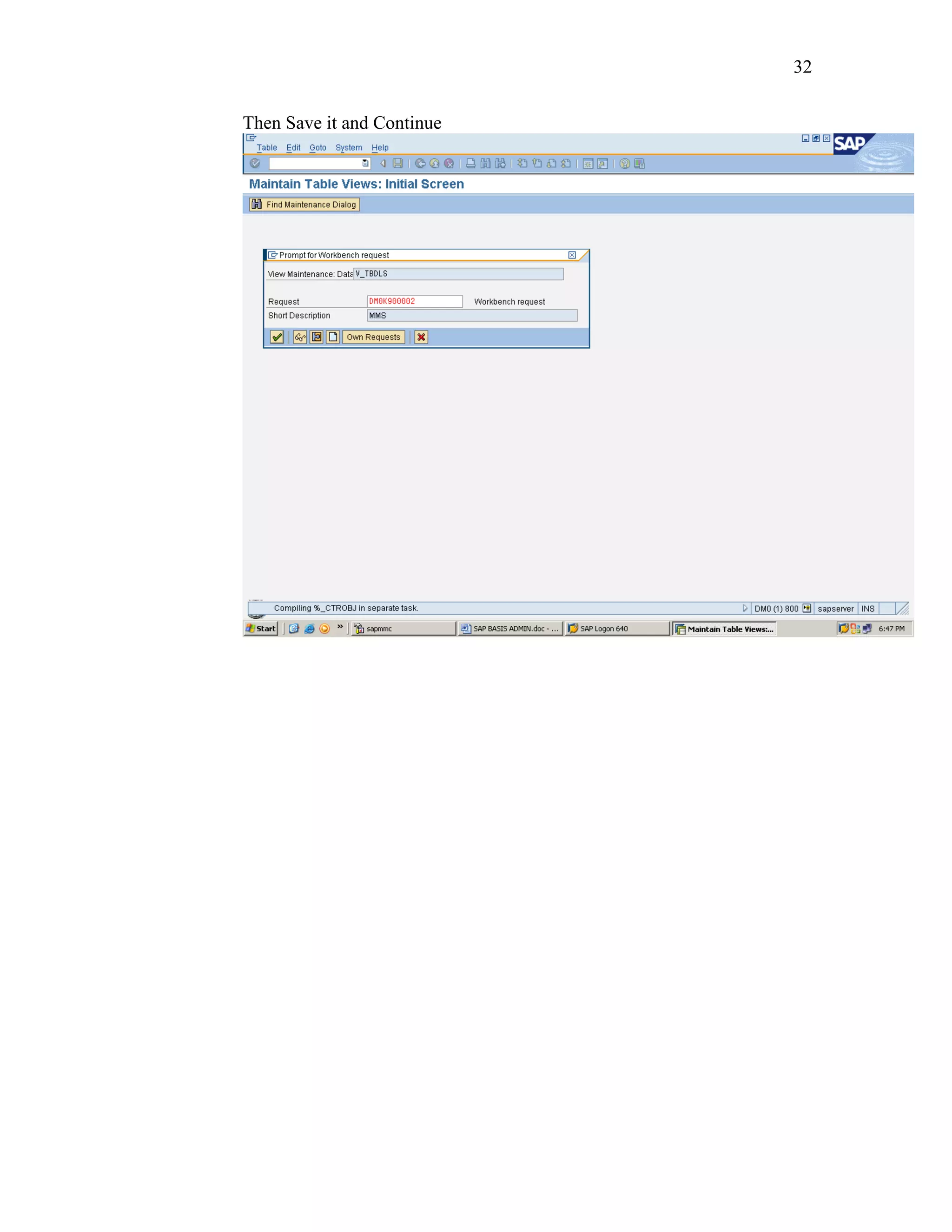sap basis transaction codes | PDF