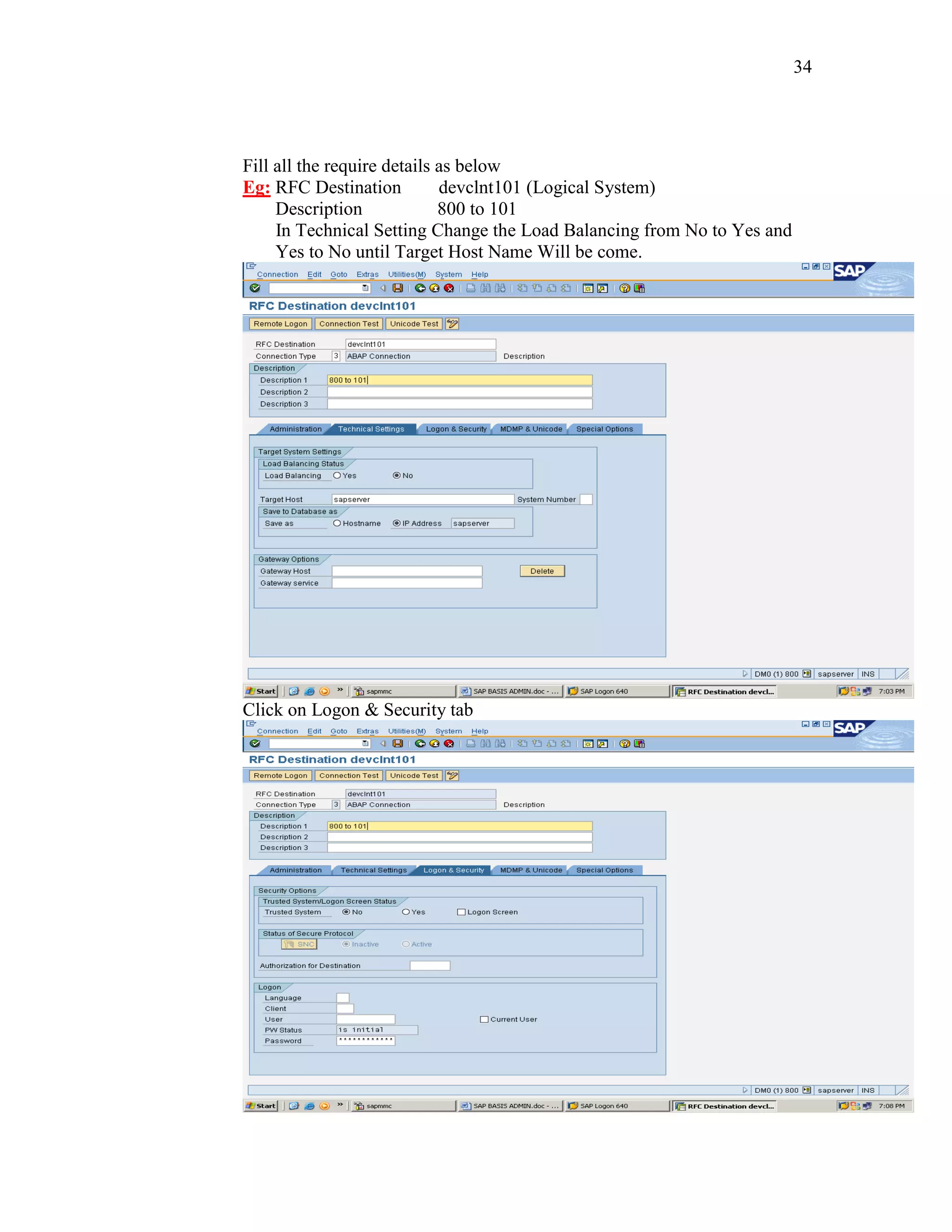 sap basis transaction codes | PDF