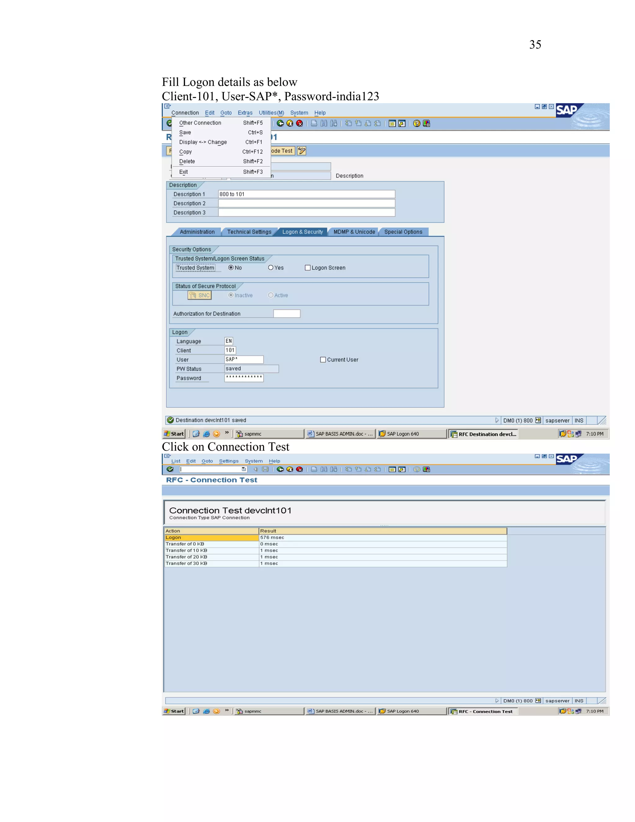 sap basis transaction codes | PDF