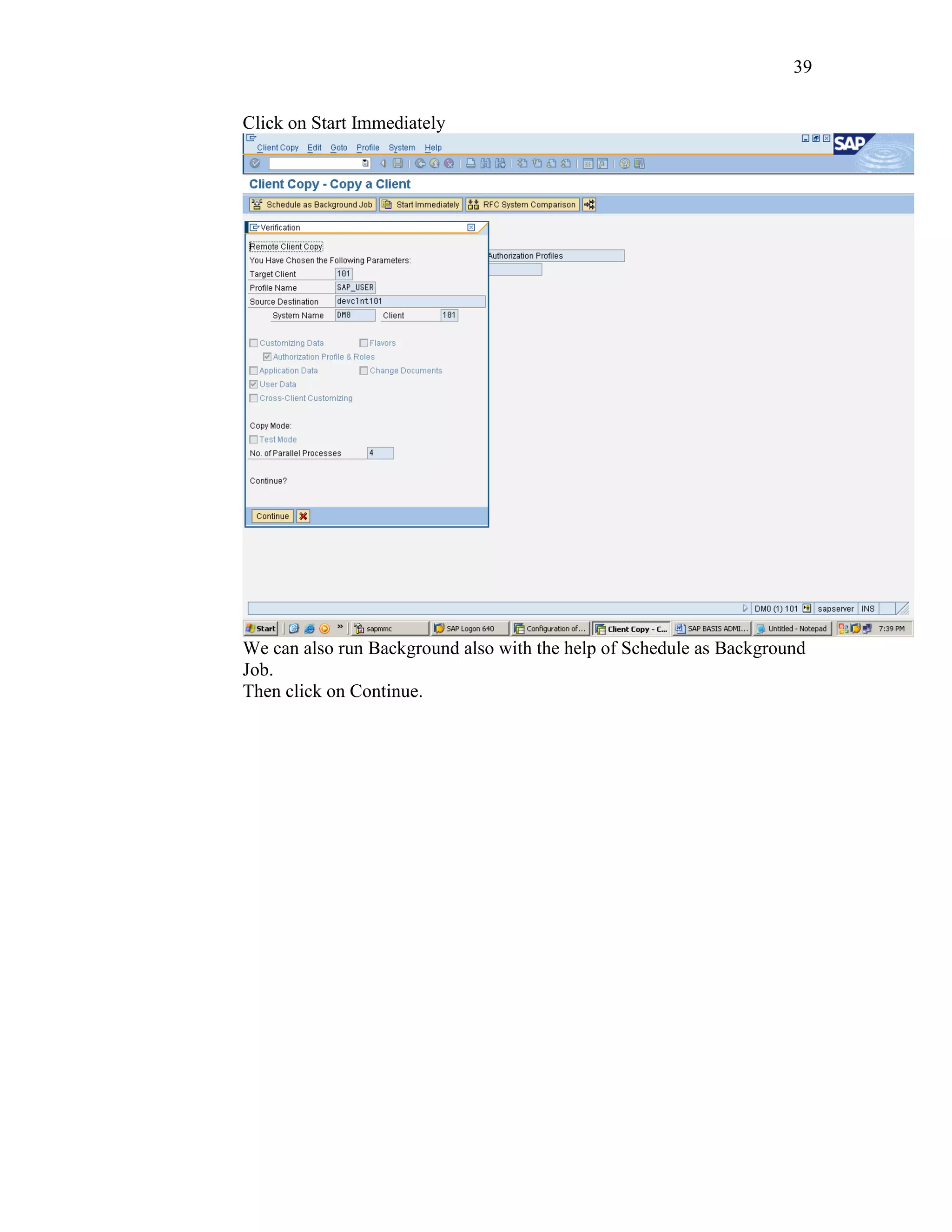 sap basis transaction codes | PDF