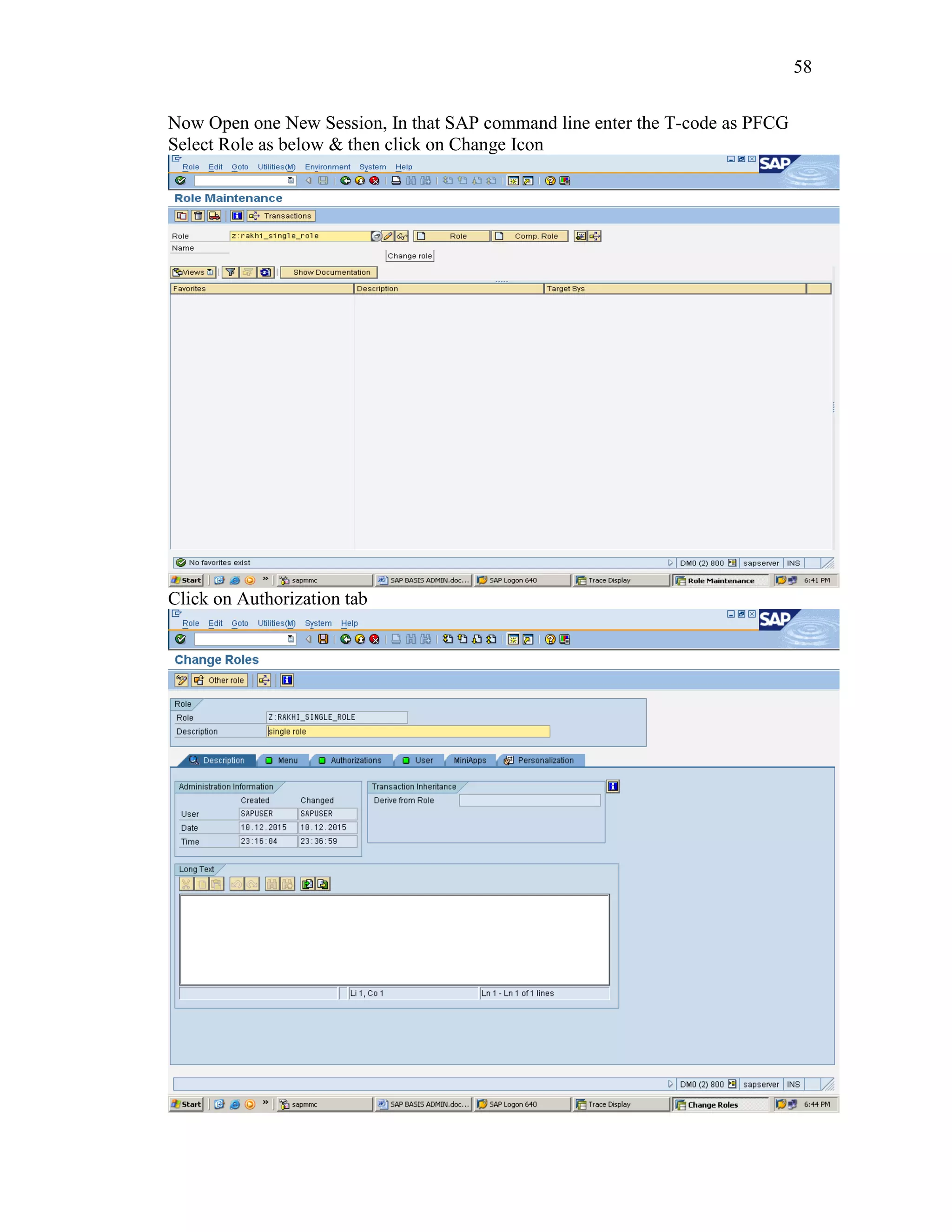 sap basis transaction codes | PDF