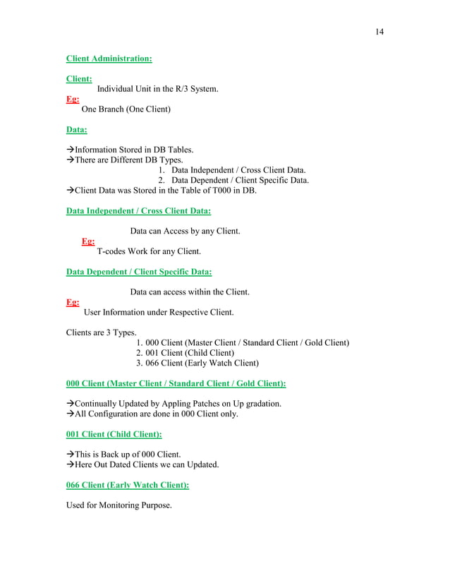 sap basis transaction codes | PDF