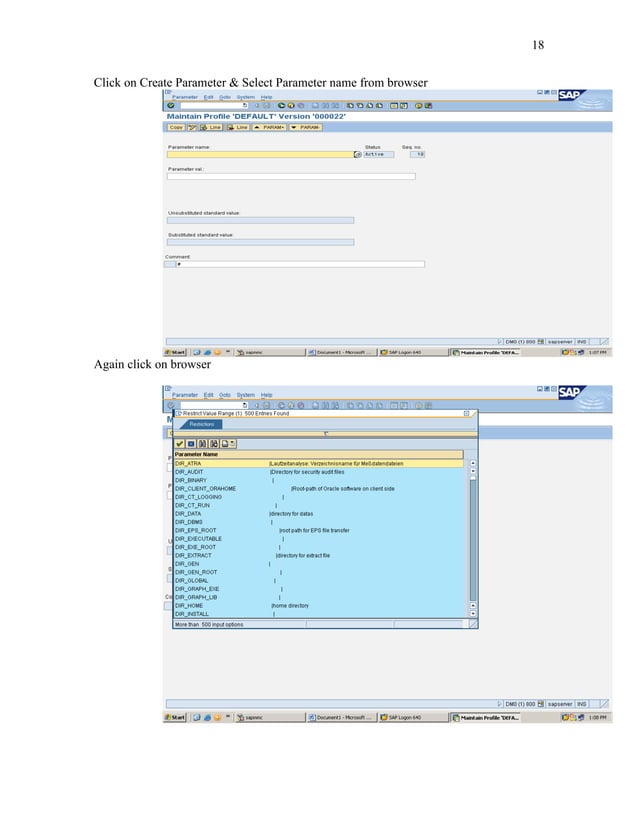 sap basis transaction codes | PDF
