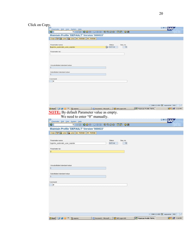 sap basis transaction codes | PDF