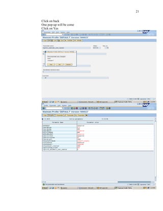 sap basis transaction codes | PDF