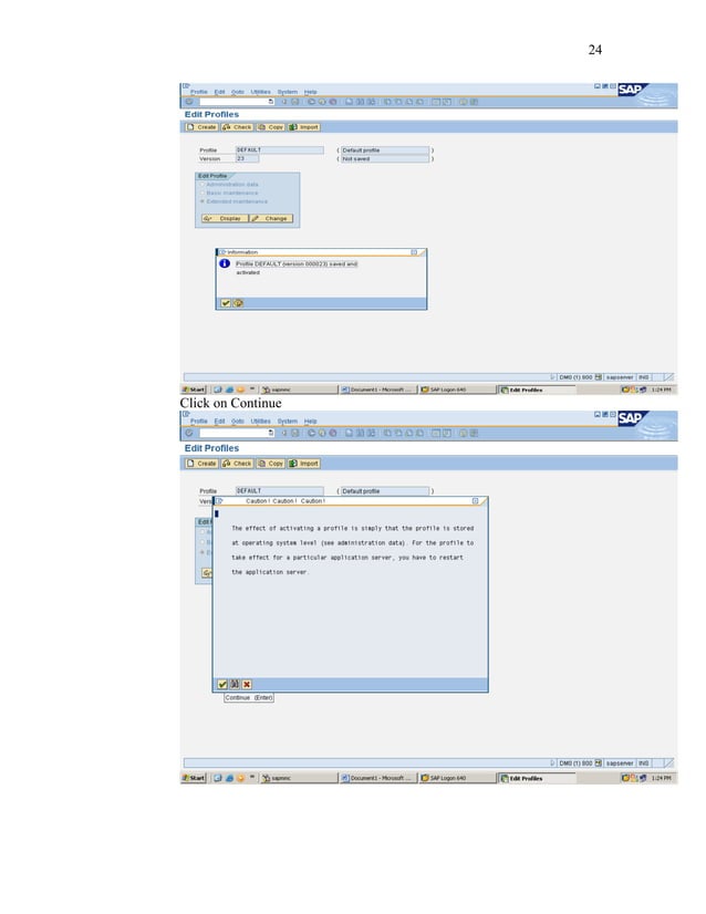sap basis transaction codes | PDF