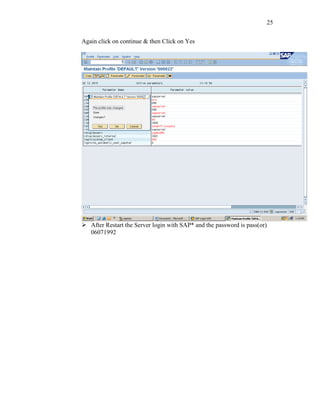 sap basis transaction codes | PDF
