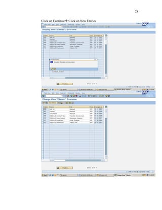 sap basis transaction codes | PDF