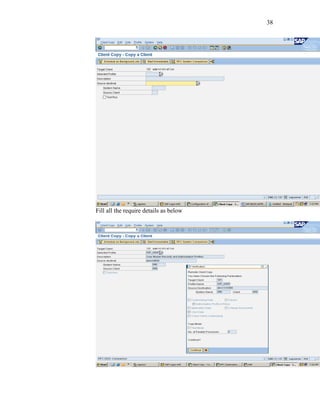sap basis transaction codes | PDF