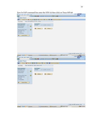 sap basis transaction codes | PDF