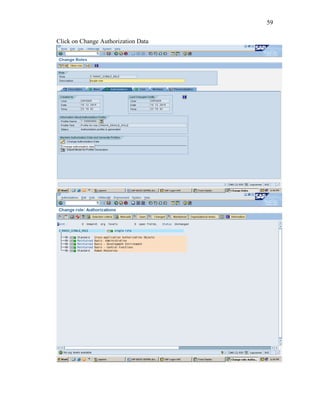 sap basis transaction codes | PDF