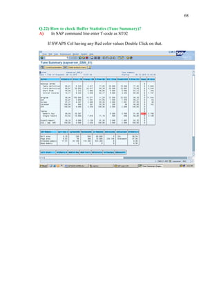 sap basis transaction codes | PDF