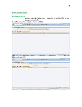sap basis transaction codes | PDF