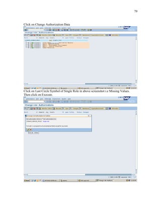 sap basis transaction codes | PDF