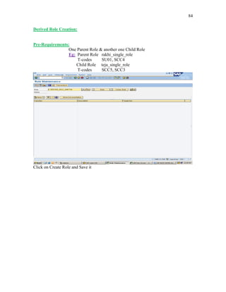 sap basis transaction codes | PDF