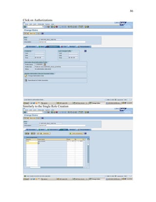 sap basis transaction codes | PDF