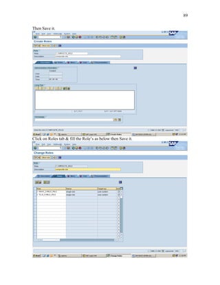 sap basis transaction codes | PDF