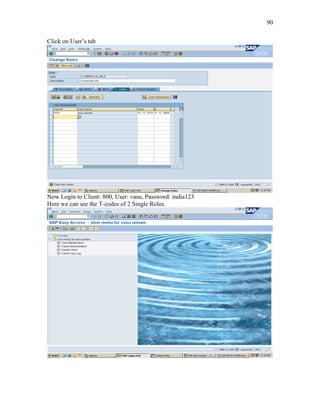 sap basis transaction codes | PDF
